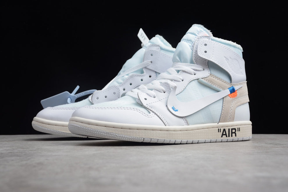 Off-White AJ1 Retro High White – Drip Locker UK